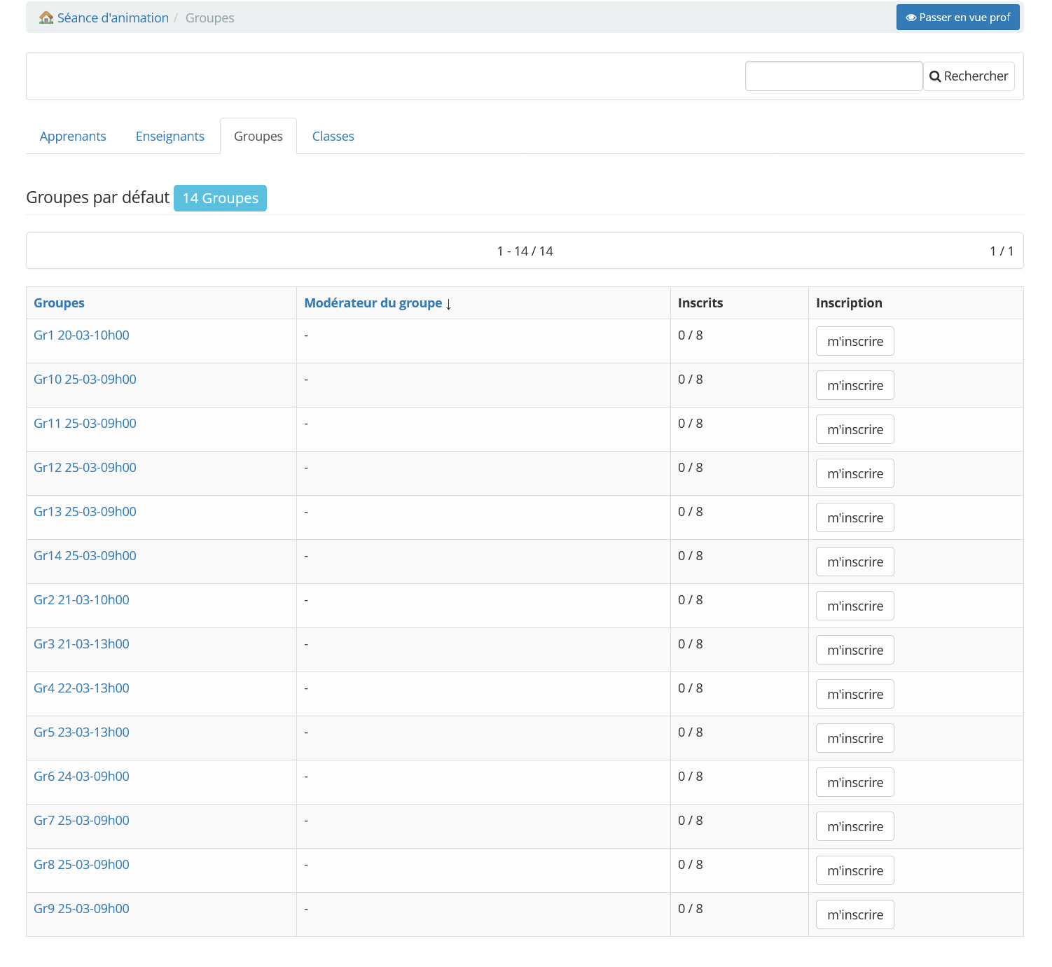 Comment organiser la réservation des places de session de formation avec Chamilo LMS ? | BeezNest